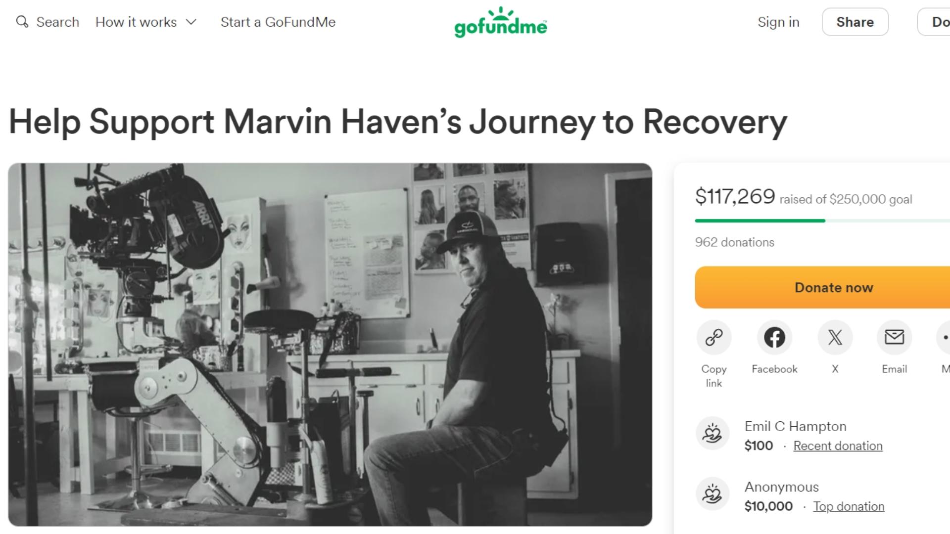 Georgia movie set crash crew members hurt online fundraisers | 11alive.com