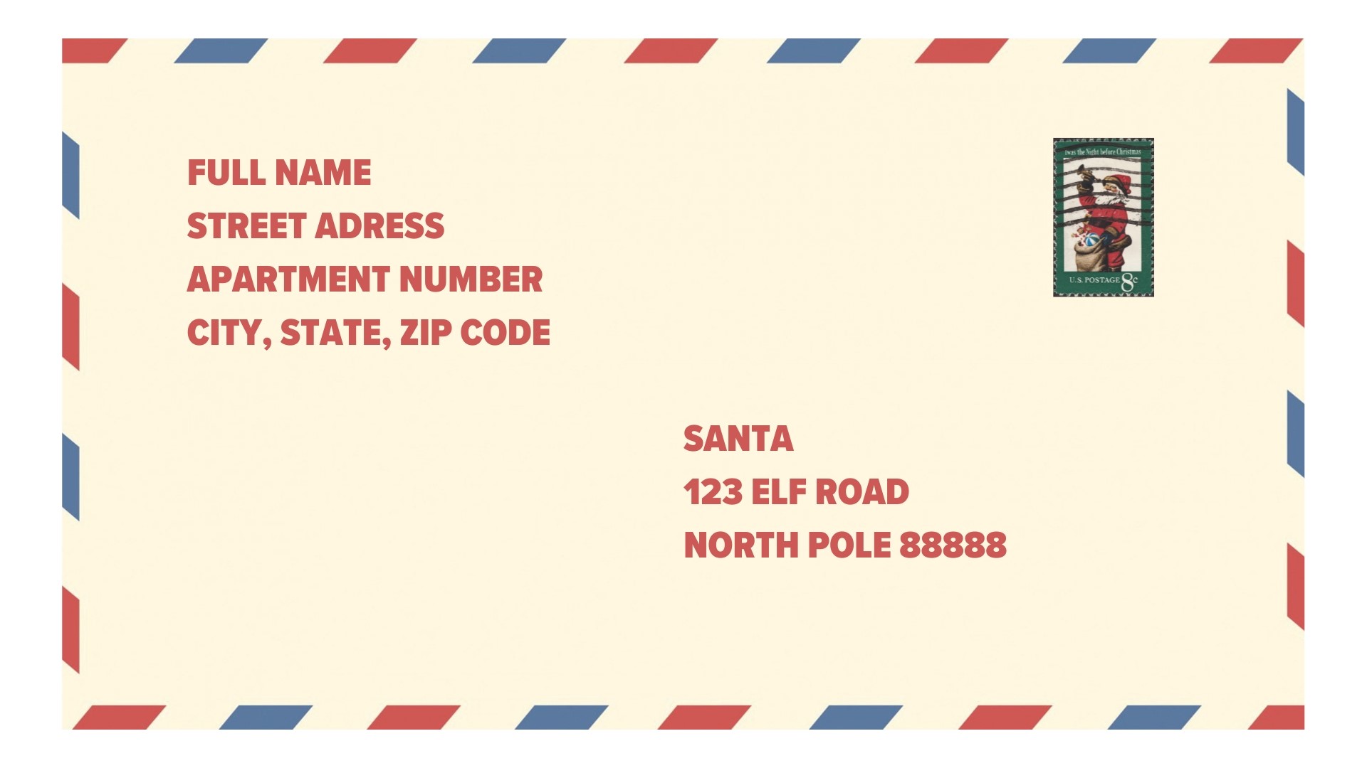 USPS operation Santa is back: Send your letters now! | 11alive.com