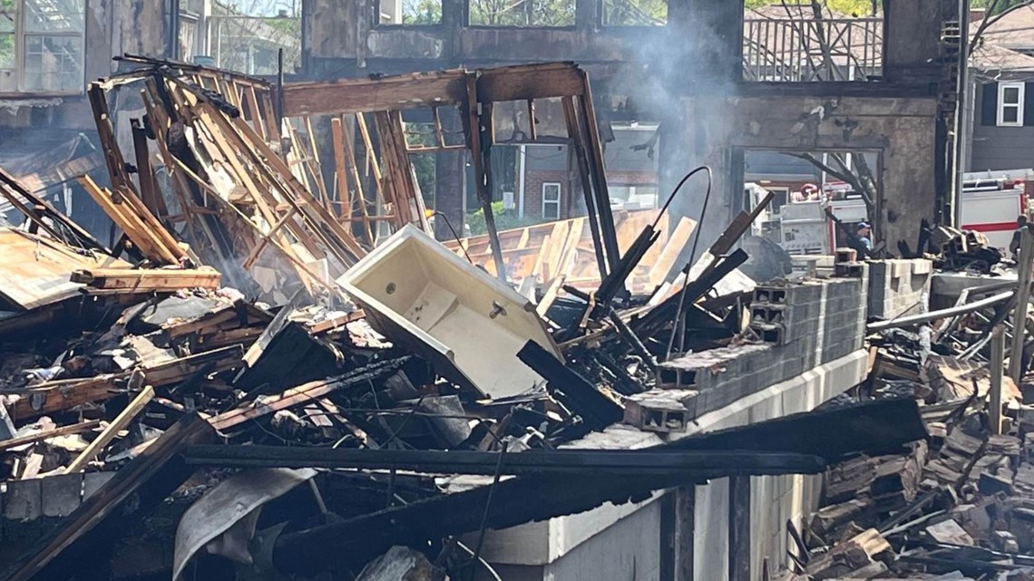 Poncey-Highland apartment fire North Avenue in Atlanta Sunday | 11alive.com