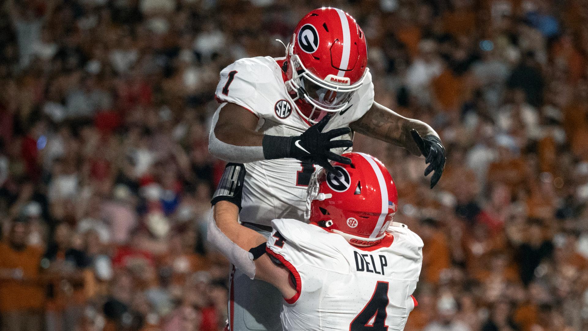 Georgia Bulldogs vs Texas Longhorns score | 11alive.com