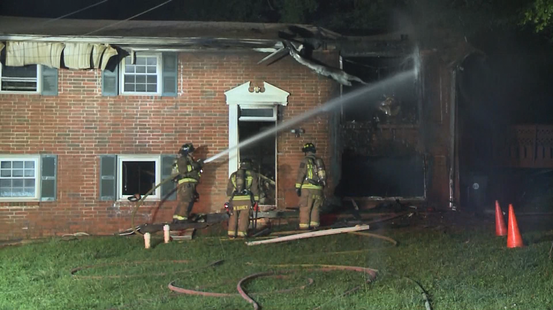 Two hurt, including a firefighter, in East Point house fire | 11alive.com