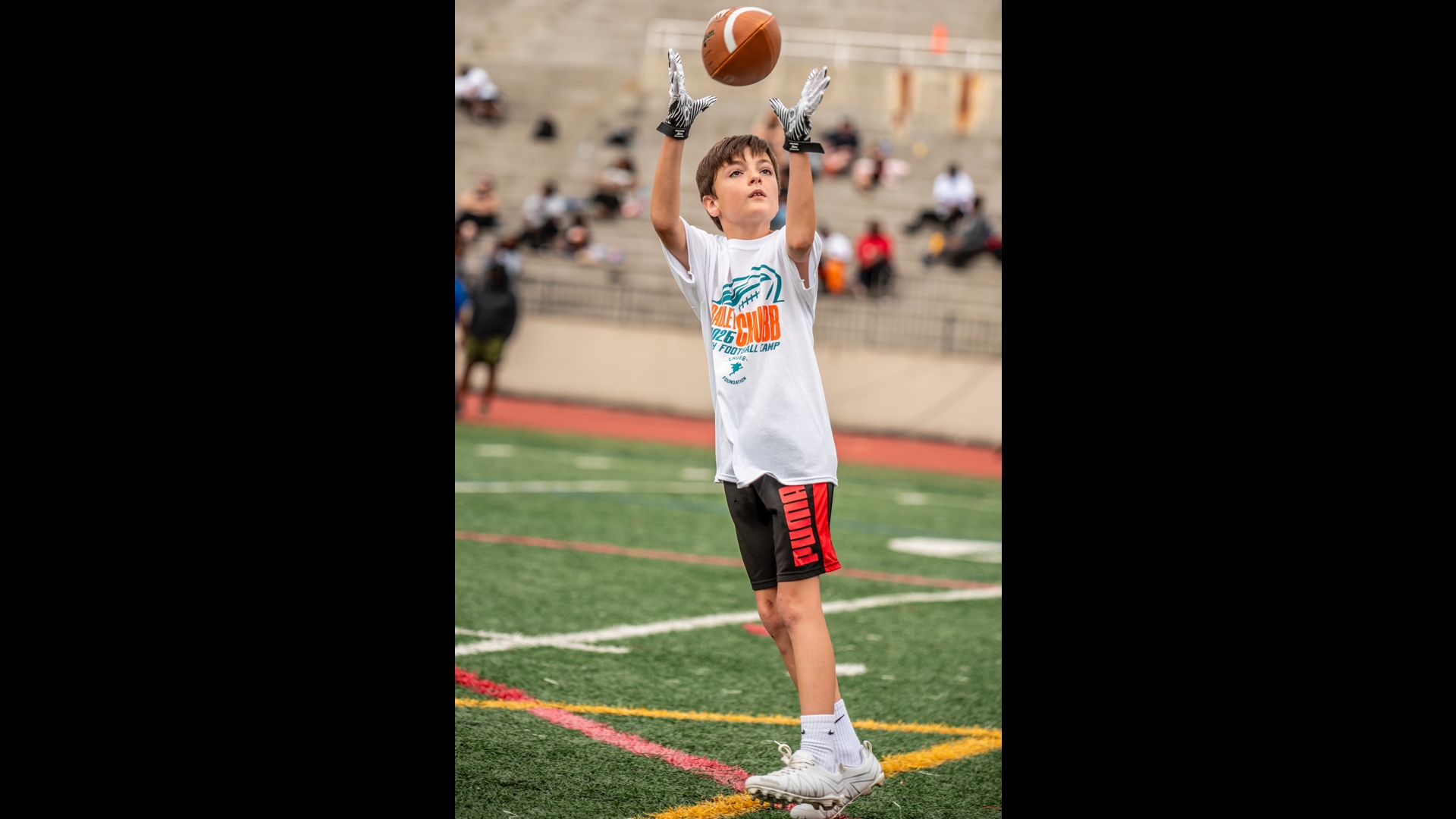 Bradley and Brandon Chubb host football camp in Atlanta | 11alive.com
