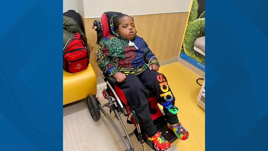 Photos | Sincere Spann before and after tragic grape accident | 11alive.com