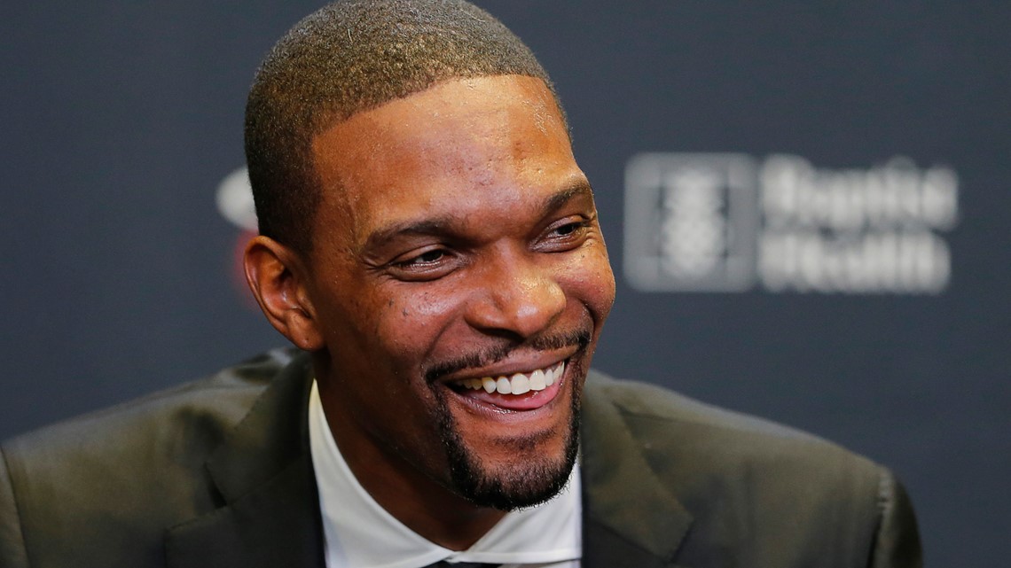 Chris Bosh becomes first Georgia Tech player in Hall of Fame | 11alive.com