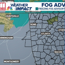 Dense fog advisory issued for portions of North Georgia | 11alive.com