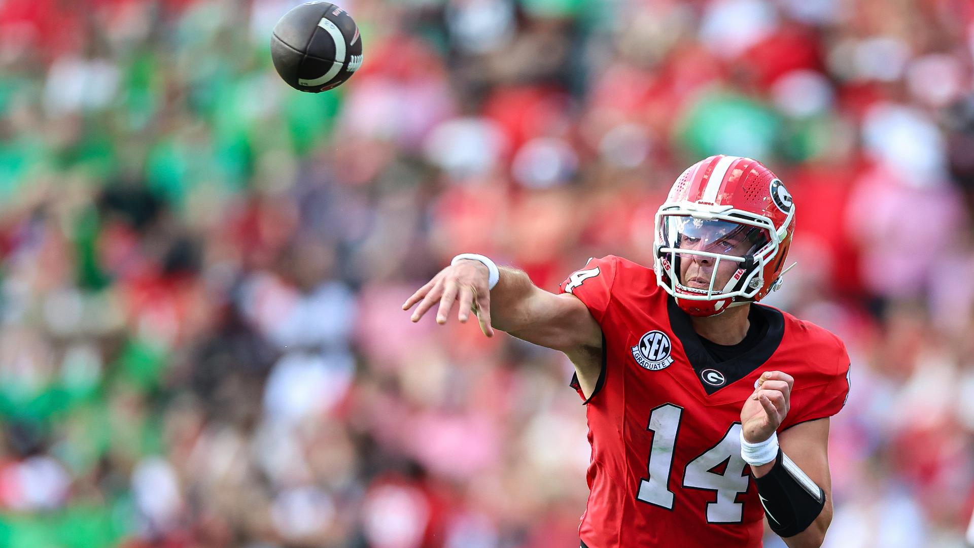 Georgia Bulldogs face Tennessee Volunteers in Knoxville | 11alive.com