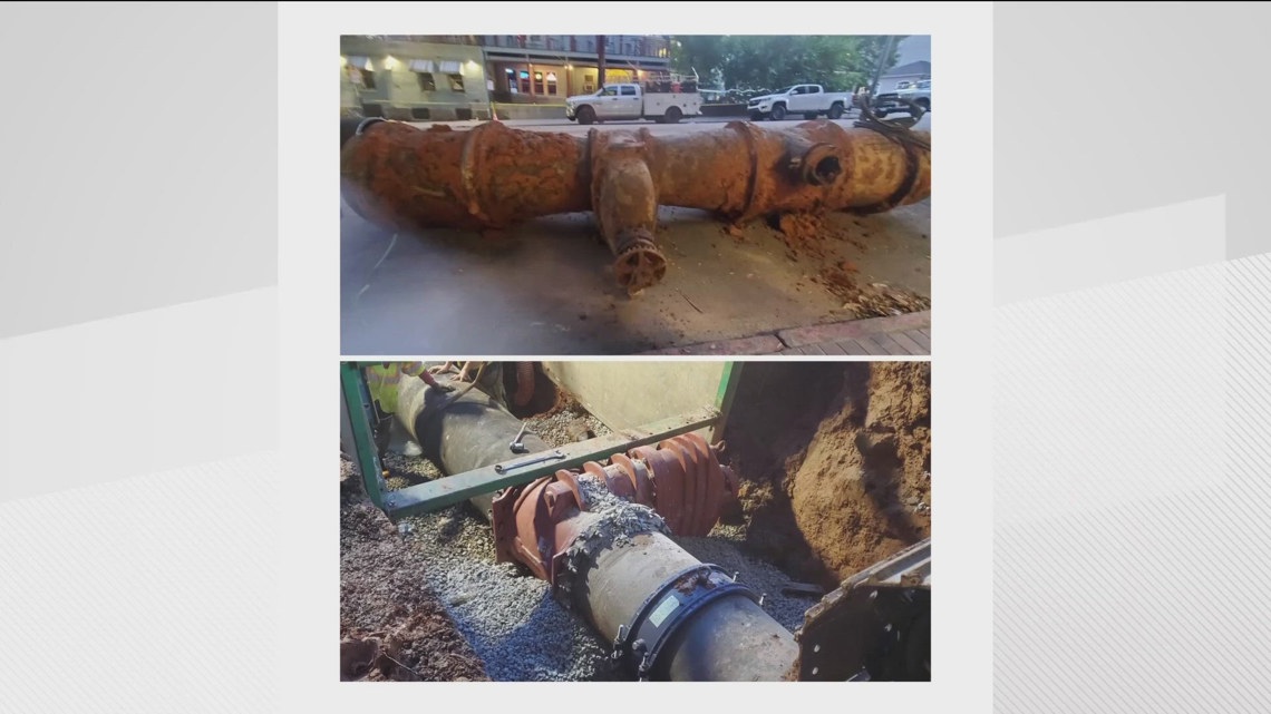 Water crisis | Many Atlanta pipes date back to pre-WWII | 11alive.com