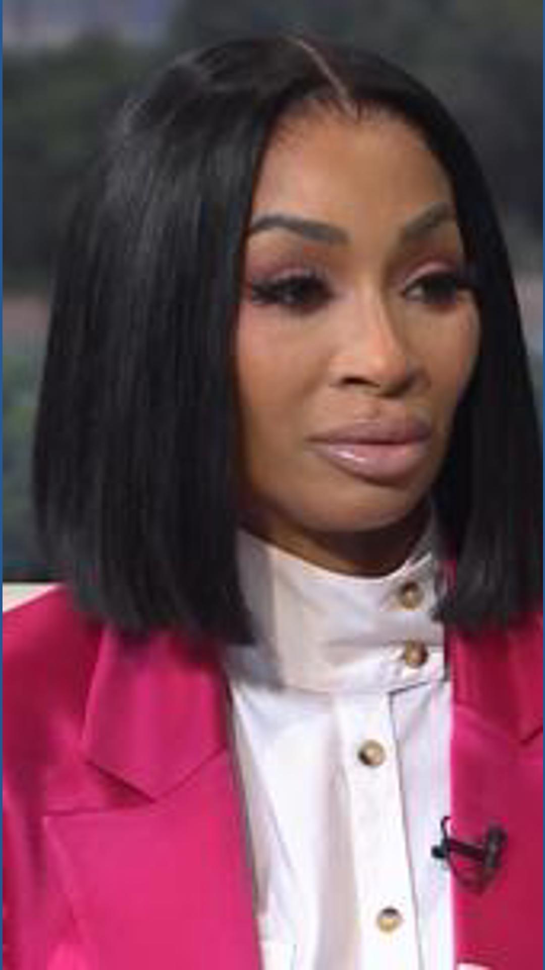Karlie Redd speaks out after charges dropped: 'When you’re silent, you ...