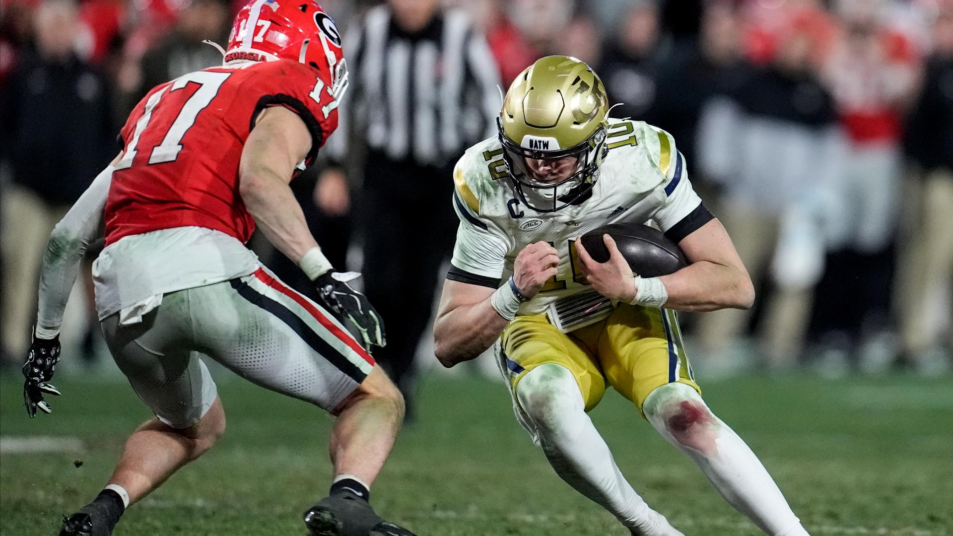 Fans spread Clean Old-Fashioned Hate ahead of Georgia, Georgia Tech ...