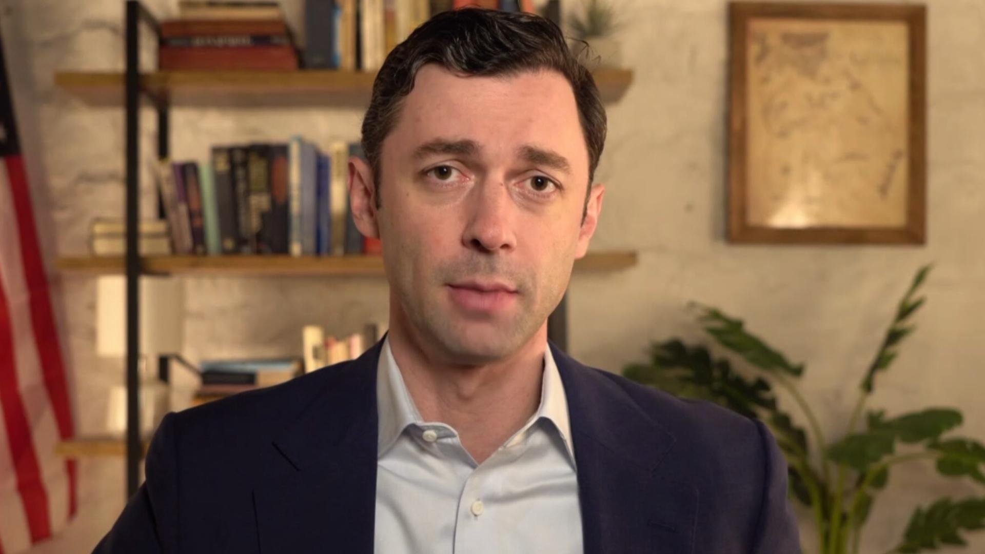 Ossoff talks agricultural disaster relief for Georgia farmers after ... Ossoff talks agricultural disaster relief for Georgia farmers after ...