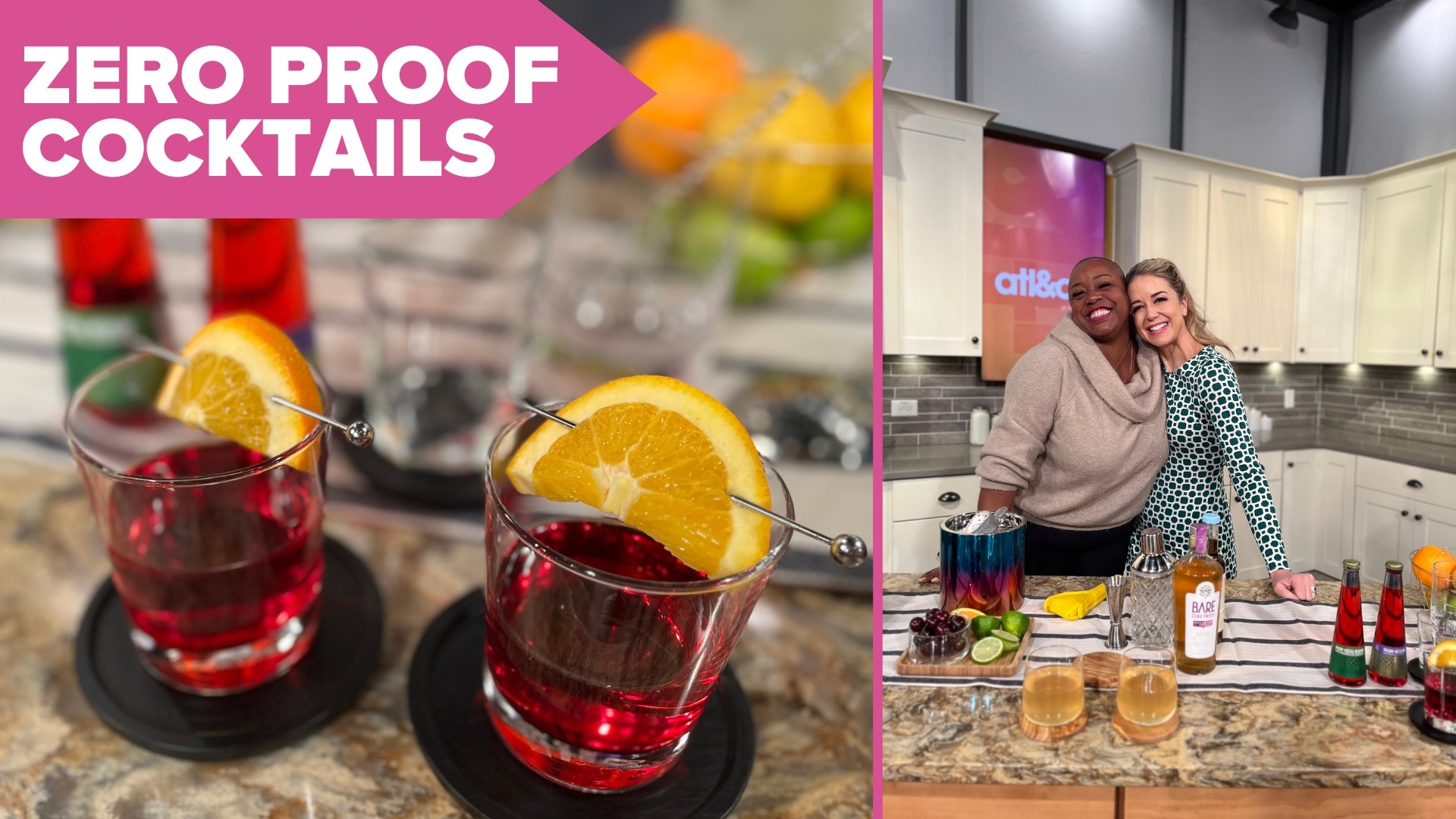 Zero Proof Mocktails with Tiffanie Barriere | 11alive.com
