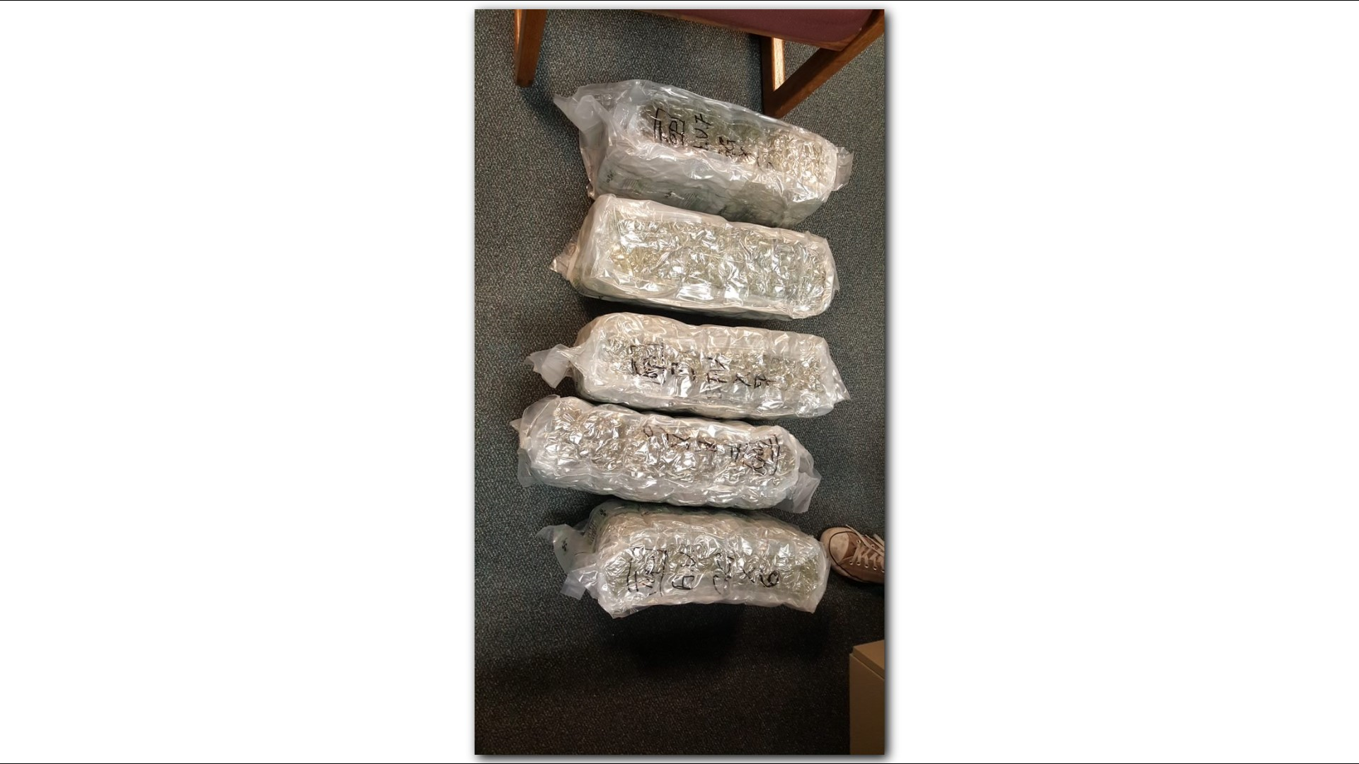 224 pounds of marijuana, thousands of dollars recovered in drug bust at ...