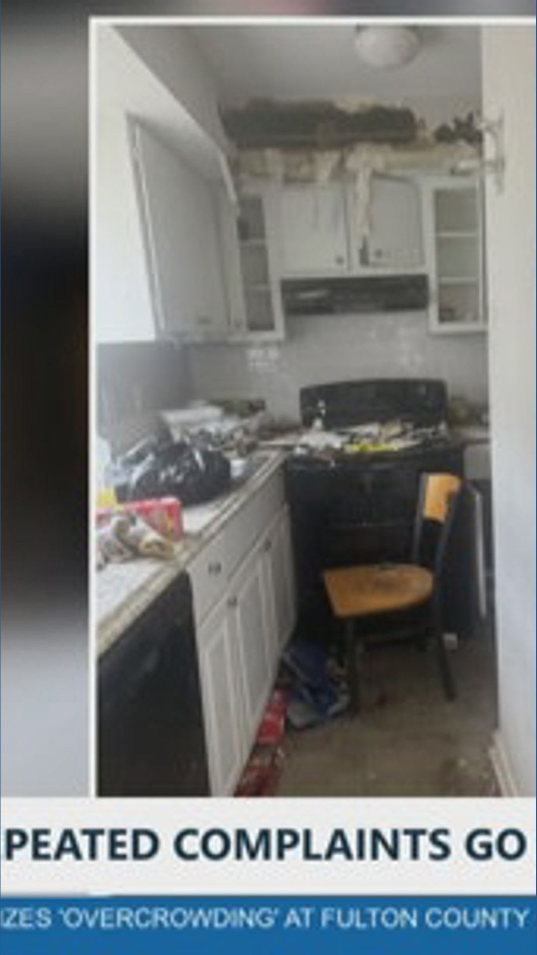Renters report rats, no water, heat at southwest Atlanta complex ...