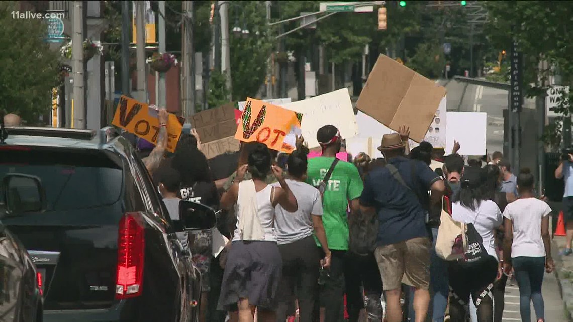 Protest in Atlanta planned for July 4 weekend | 11alive.com