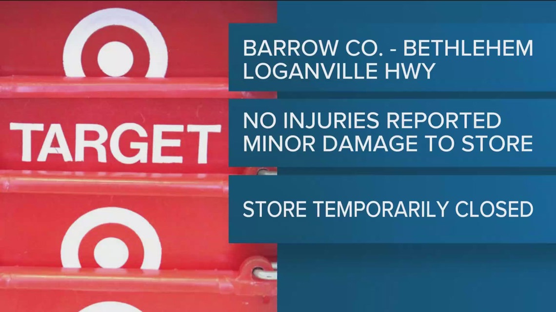 Fire forces evacuation at Barrow County Target | 11alive.com