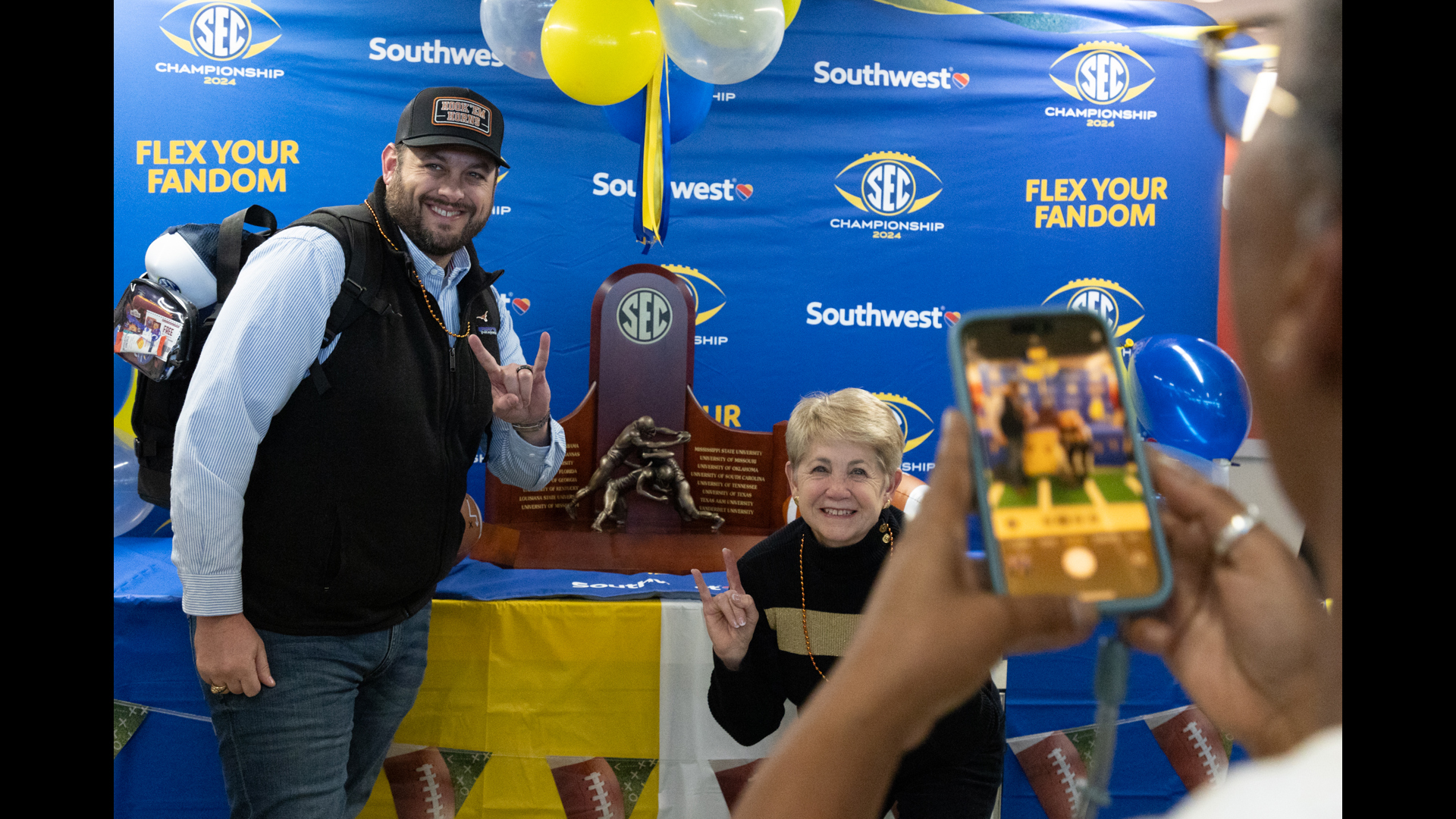 Southwest tailgate in the sky SEC championship | 11alive.com