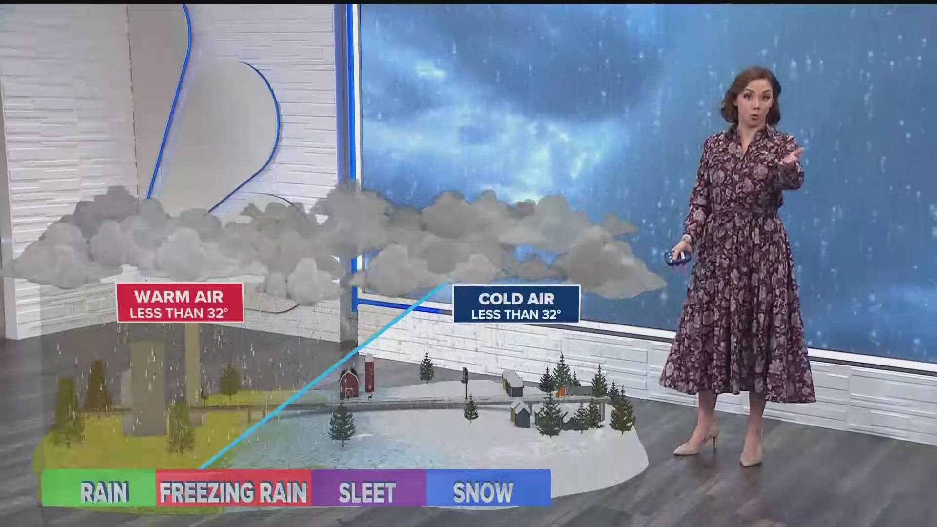 How much freezing rain does it take to cause dangerous conditions ...