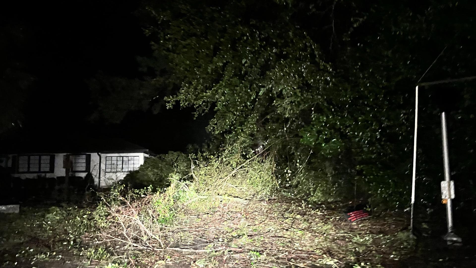 Flooding in metro Atlanta ahead of Hurricane Helene | 11alive.com