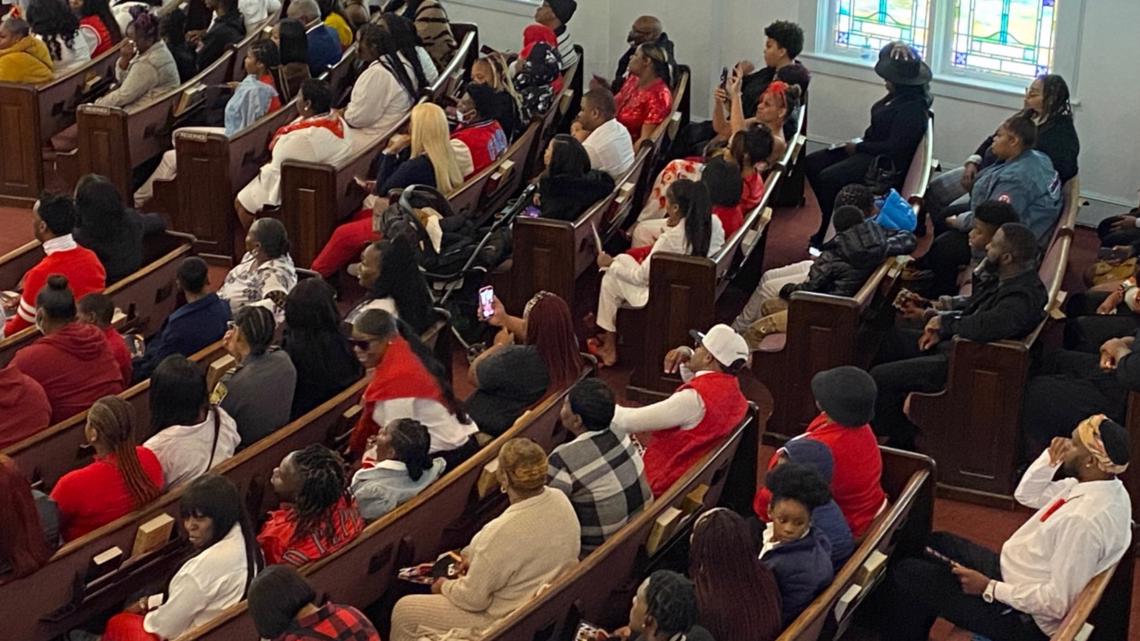 Funeral, march for Zyion Charles, killed near Atlantic Station ...