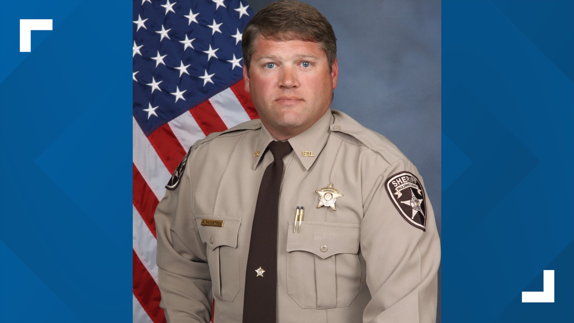 Paulding Deputy Allen Rakestraw dies | Funeral details | 11alive.com