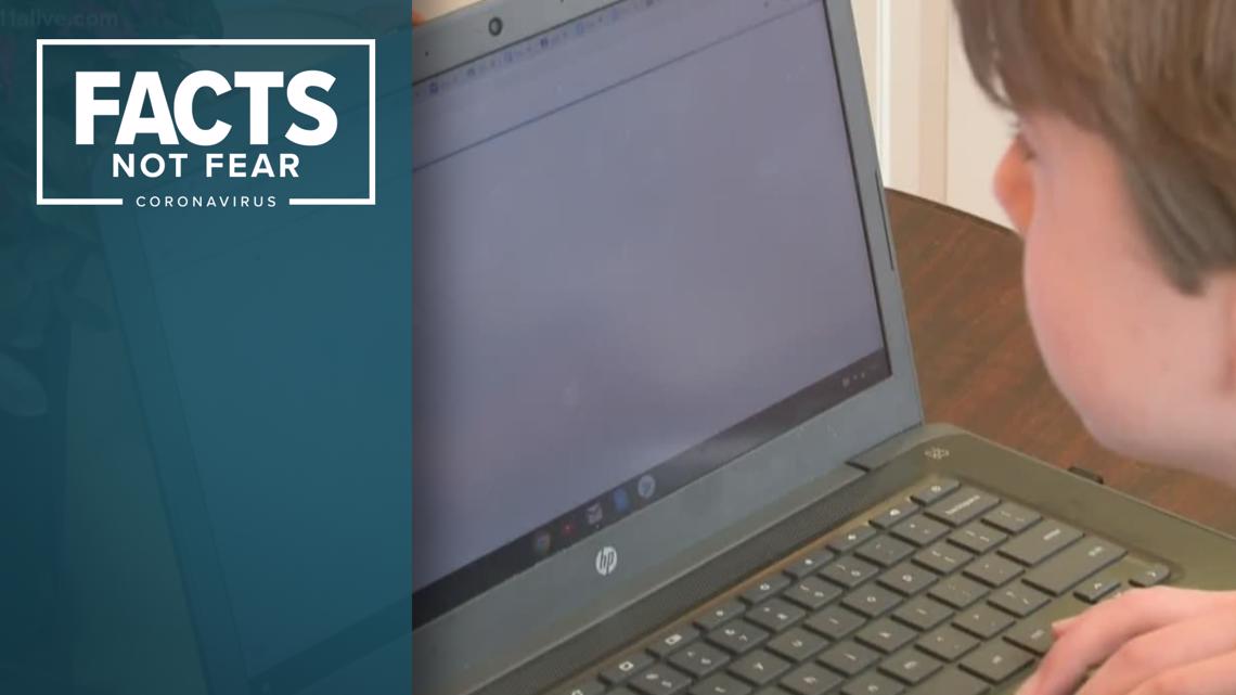 Digital divide exposed in digital learning during COVID-19 | 11alive.com