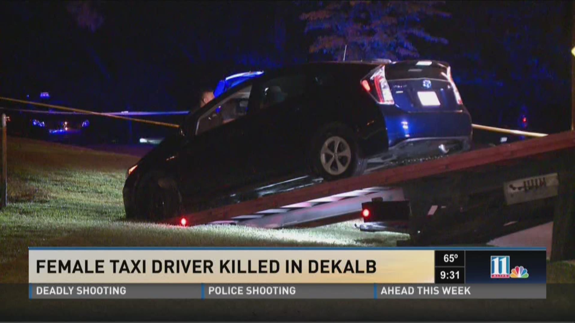 Female Taxi Driver Shot Killed By Passenger In Chamblee