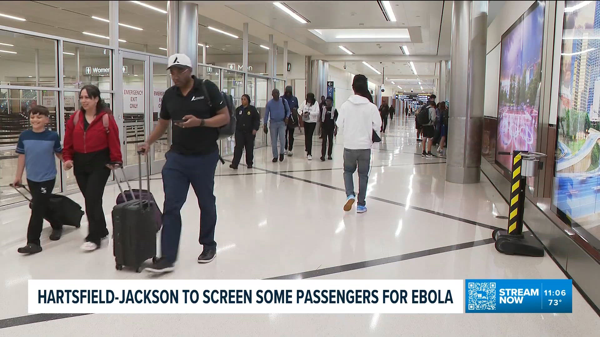 Atlanta airport Concourse E power issue | 11alive.com