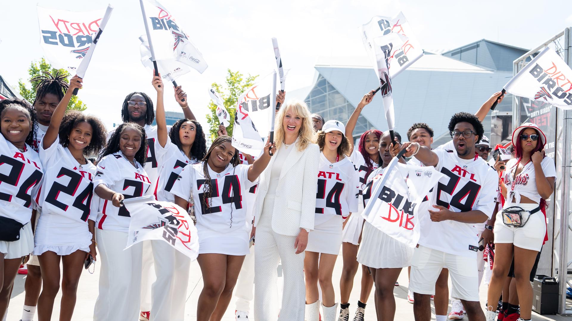 Atlanta Falcons HBCU fellowship | 11alive.com