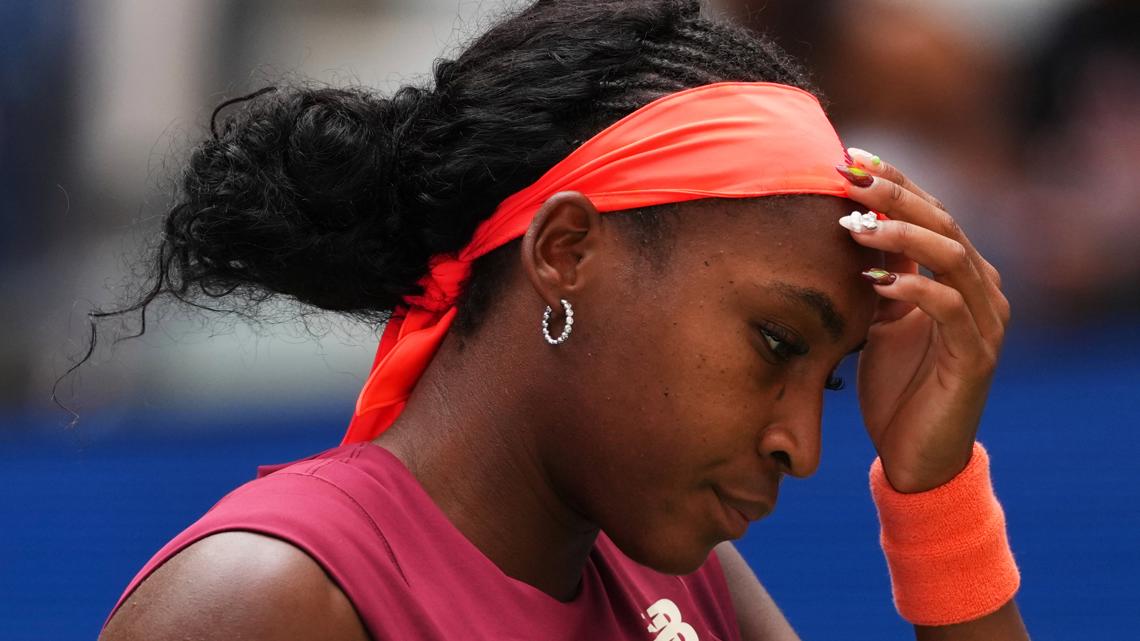Coco Gauff upset at US Open by Naomi Osaka | 11alive.com