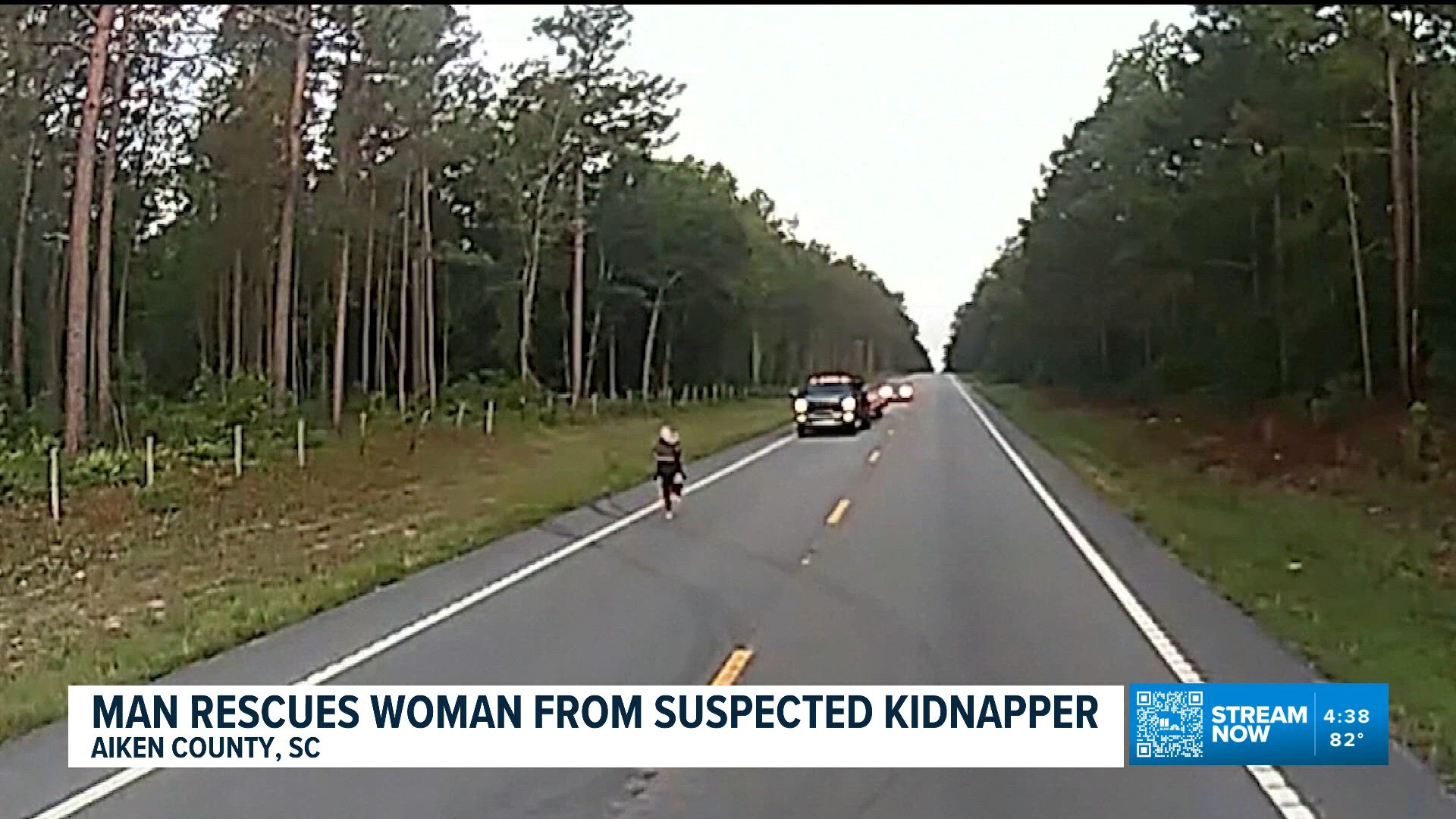 Georgia truck driver saves woman from kidnapping on rural road ...
