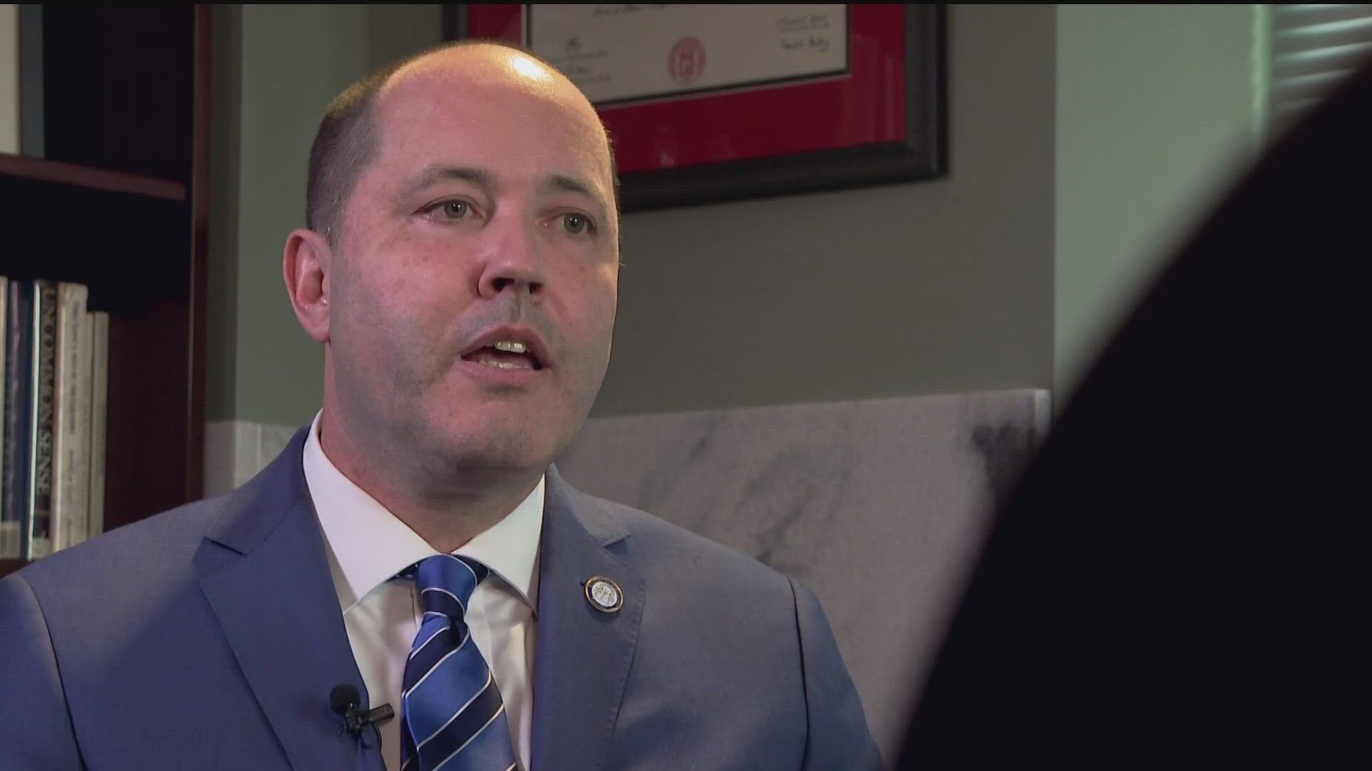 Chris Carr on his campaign for governor | 11alive.com