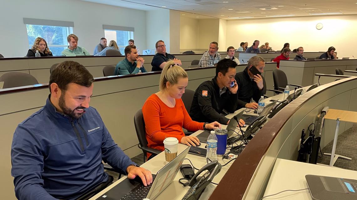 Home Depot Disaster Command Center | PHOTOS | 11alive.com