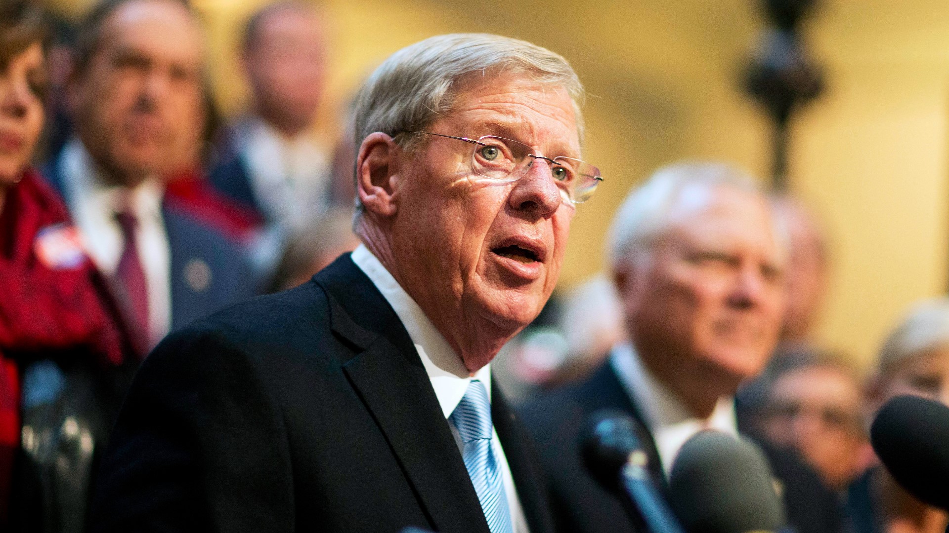 Johnny Isakson, longtime senator in Georgia, remembered for ...
