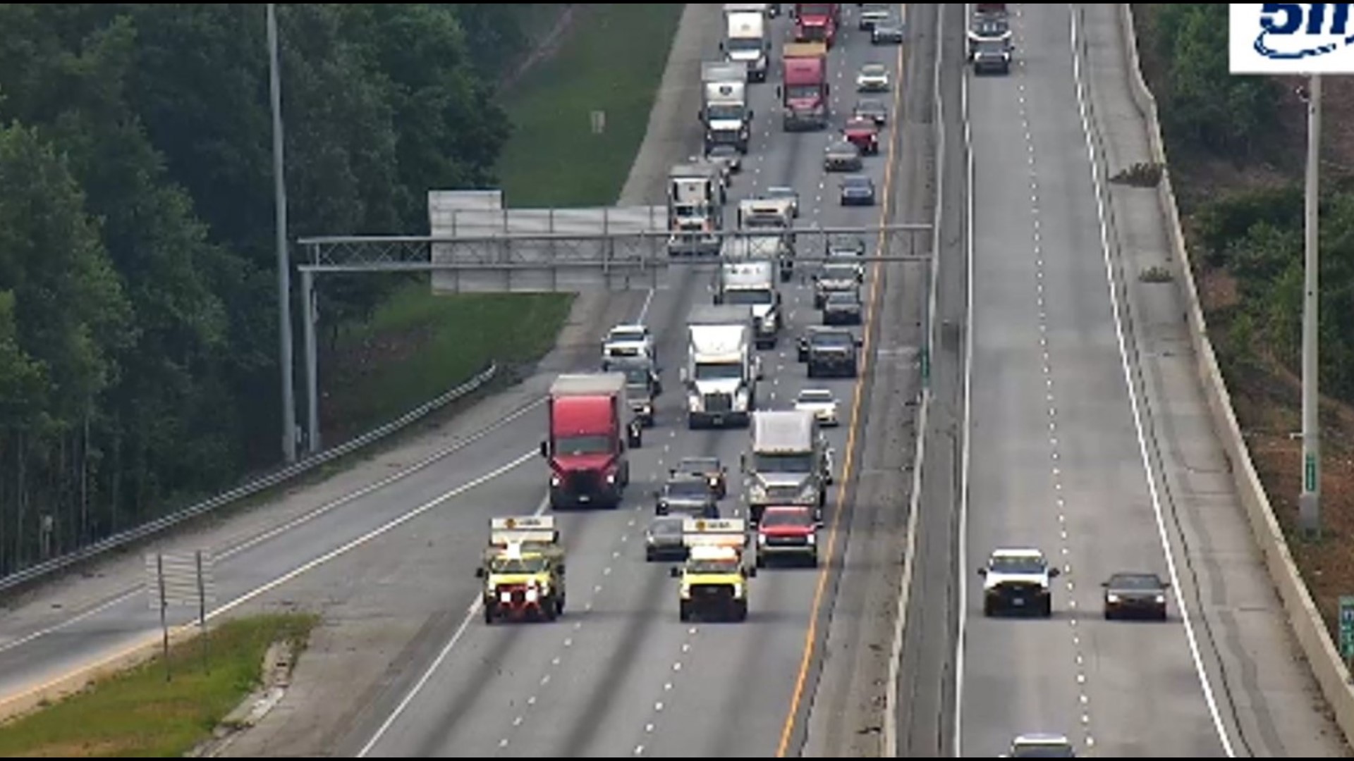 I75 crash near Hudson Bridge Road exit | Deadly wreck | 11alive.com