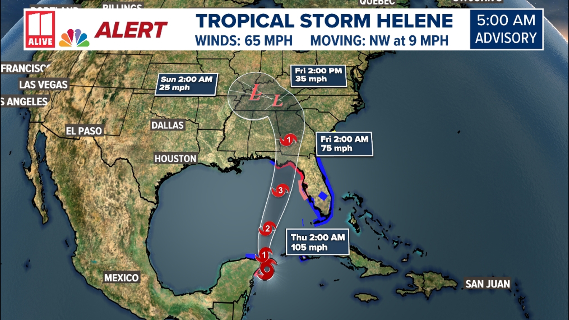 How metro Atlanta counties are prepping for Tropical Storm Helene ...