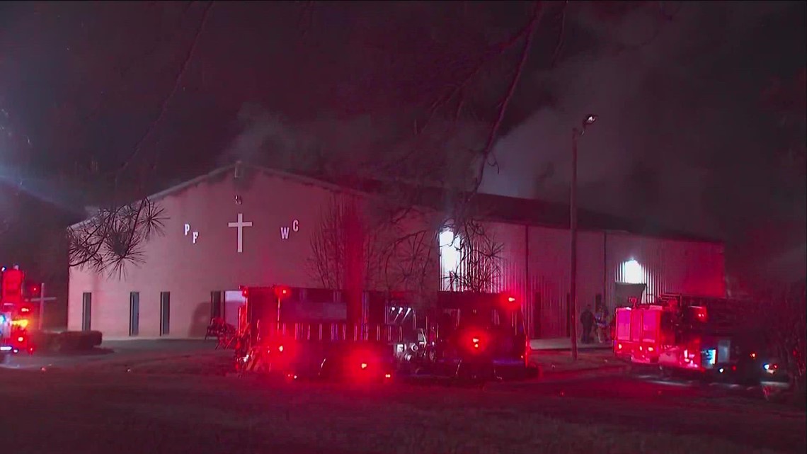 Decatur church fire | Power of Faith Family Worship | 11alive.com