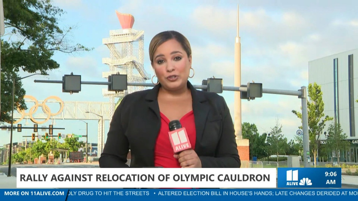 Fight grows over future of Olympic cauldron | 11alive.com