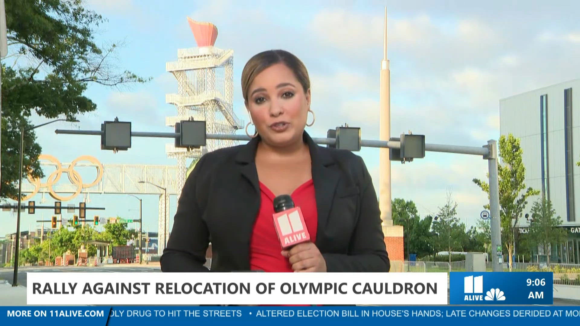 Fight grows over future of Olympic cauldron | 11alive.com