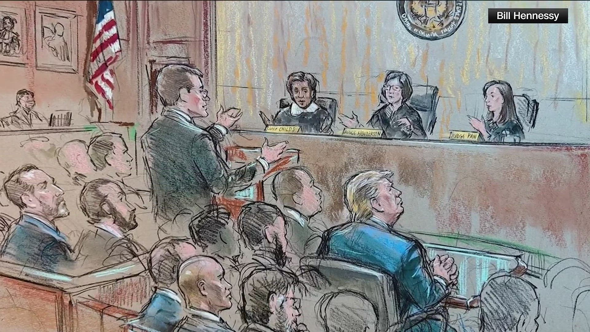 Trump not immune from prosecution in election interference case ...