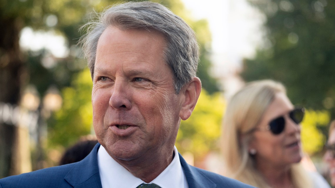 Brian Kemp takes aim at Donald Trump over loyalty pledge | 11alive.com