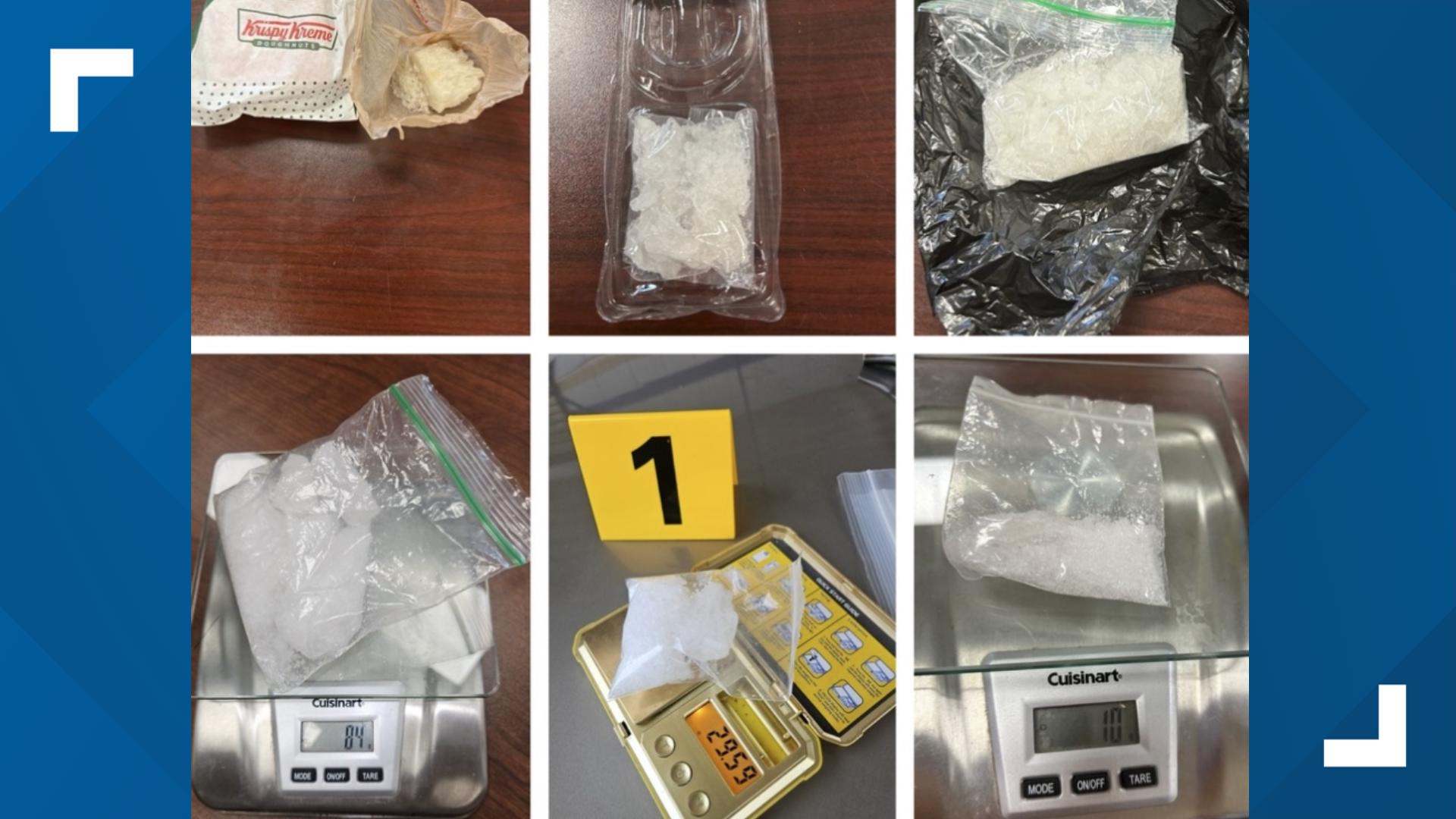 Police find meth for sale at a fruit stand | 11alive.com