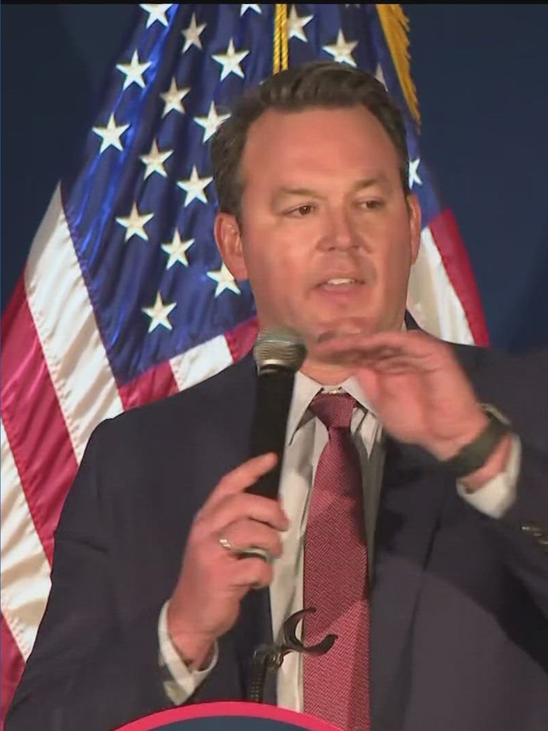 GOP hopefuls prod Lt. Gov. Burt Jones in gubernatorial clash | 11alive.com