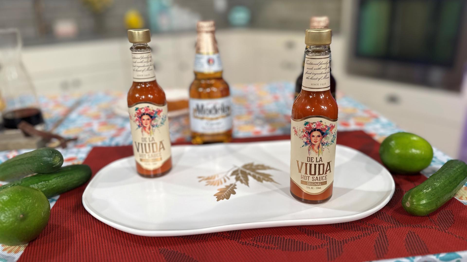 Mali's Spicy De La Viuda Michelada | 11alive.com