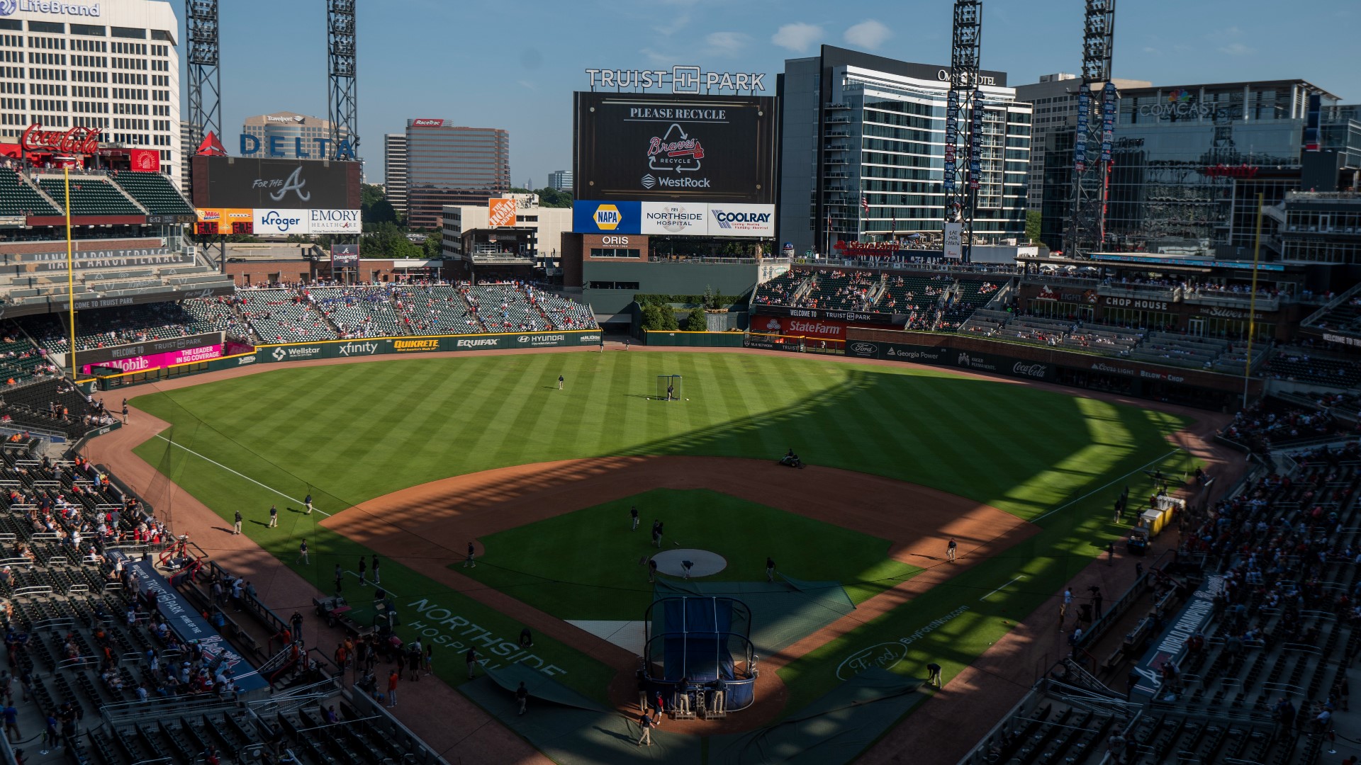 Truist Park new seating options | 11alive.com