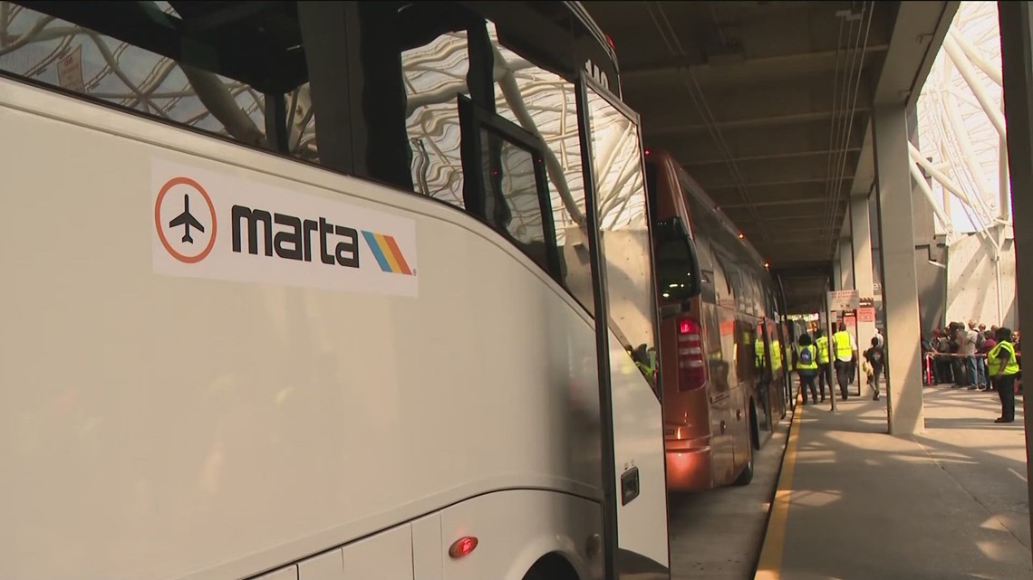 Atlanta mayor identifies locations for new MARTA stations | 11alive.com