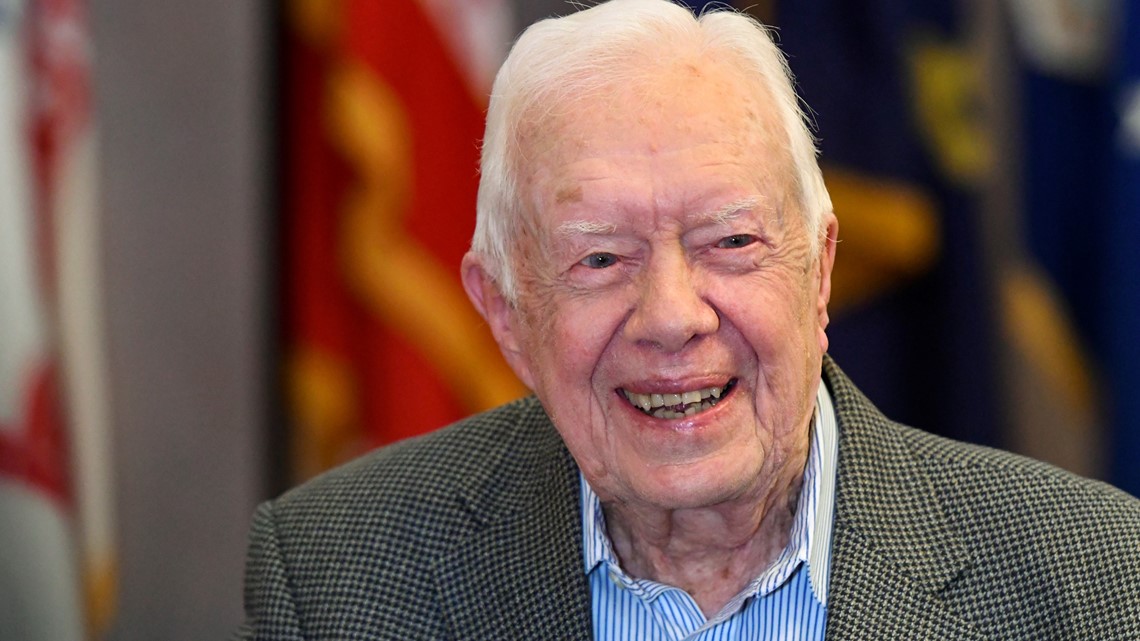 Jimmy Carter hospice update | 11alive.com