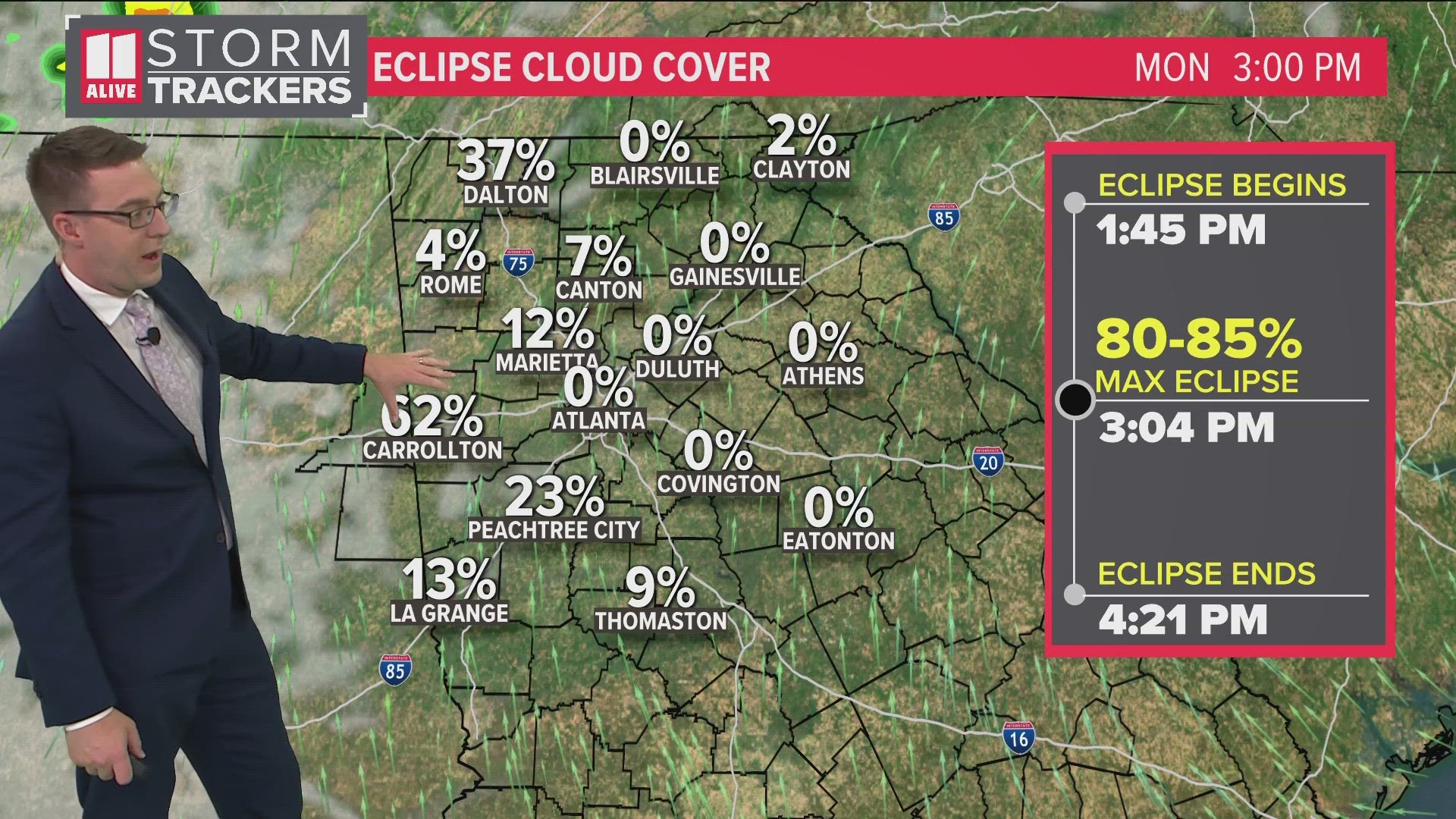 Solar eclipse 2024 in Atlanta what to know | 11alive.com