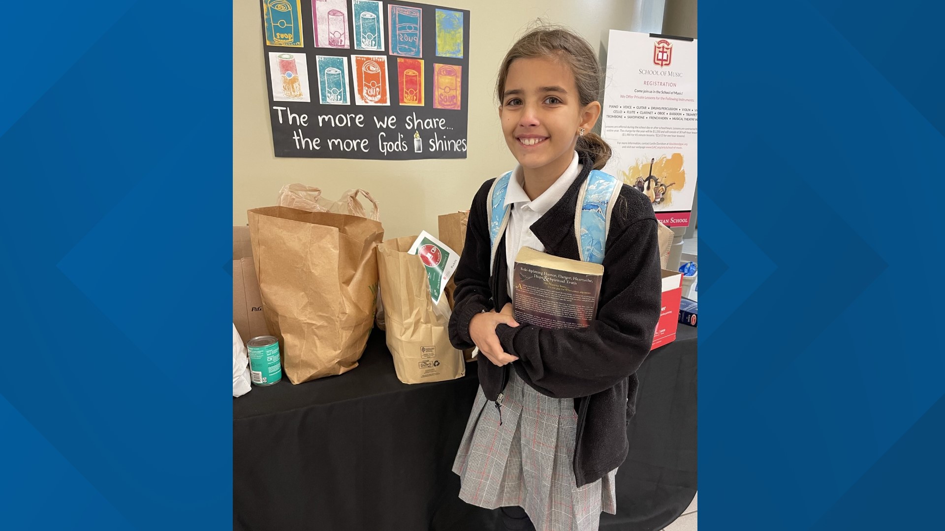 Greater Atlanta Christian School participates in Can-A-Thon | 11alive.com