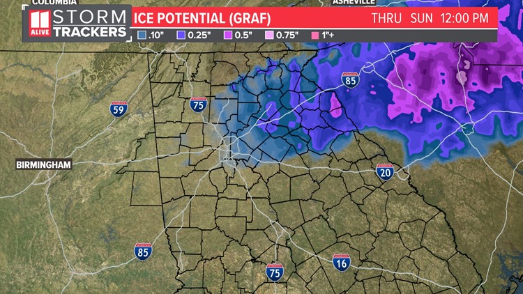 Snow possible in Georgia this weekend | What you need to know | 11alive.com