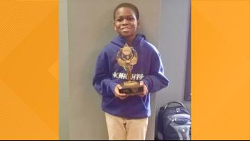 At 12, Caleb Anderson starts sophomore year at Chattahoochee Tech ...